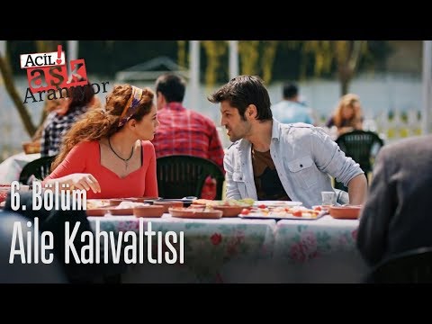 Aile kahvaltısı - Acil Aşk Aranıyor 6. Bölüm