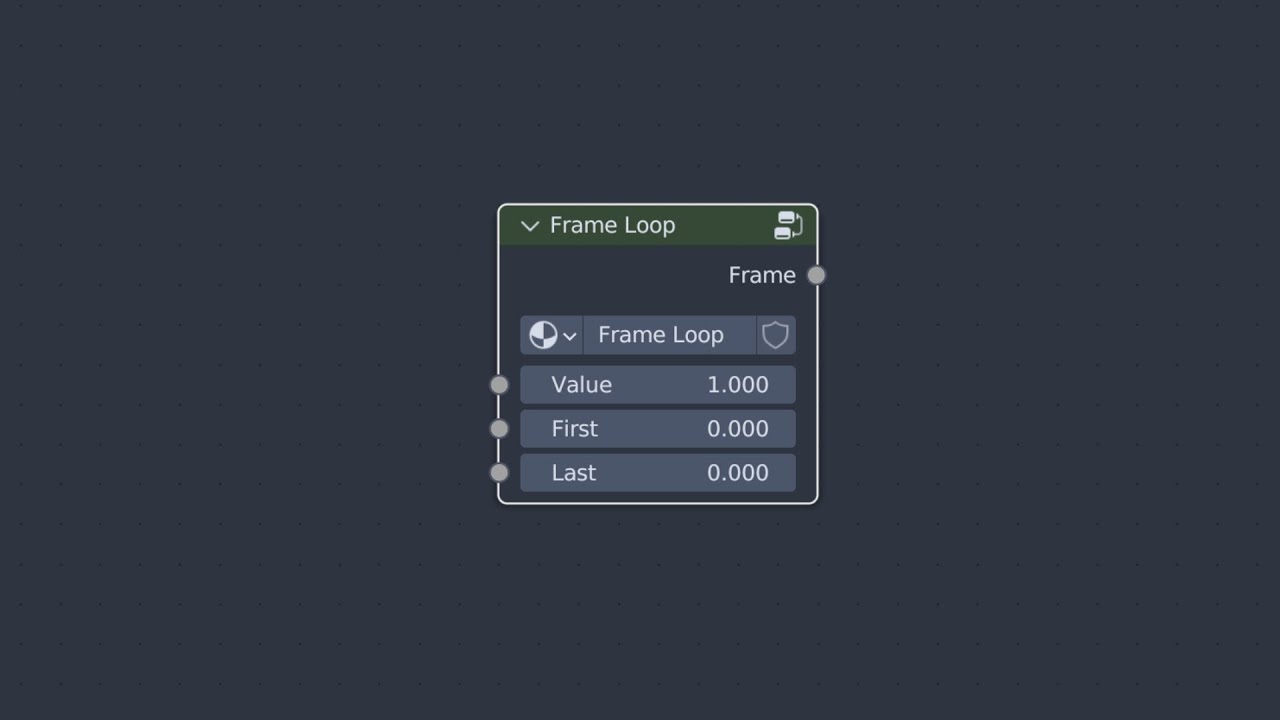 Frame Loop Node for Sprite Animator - YouTube