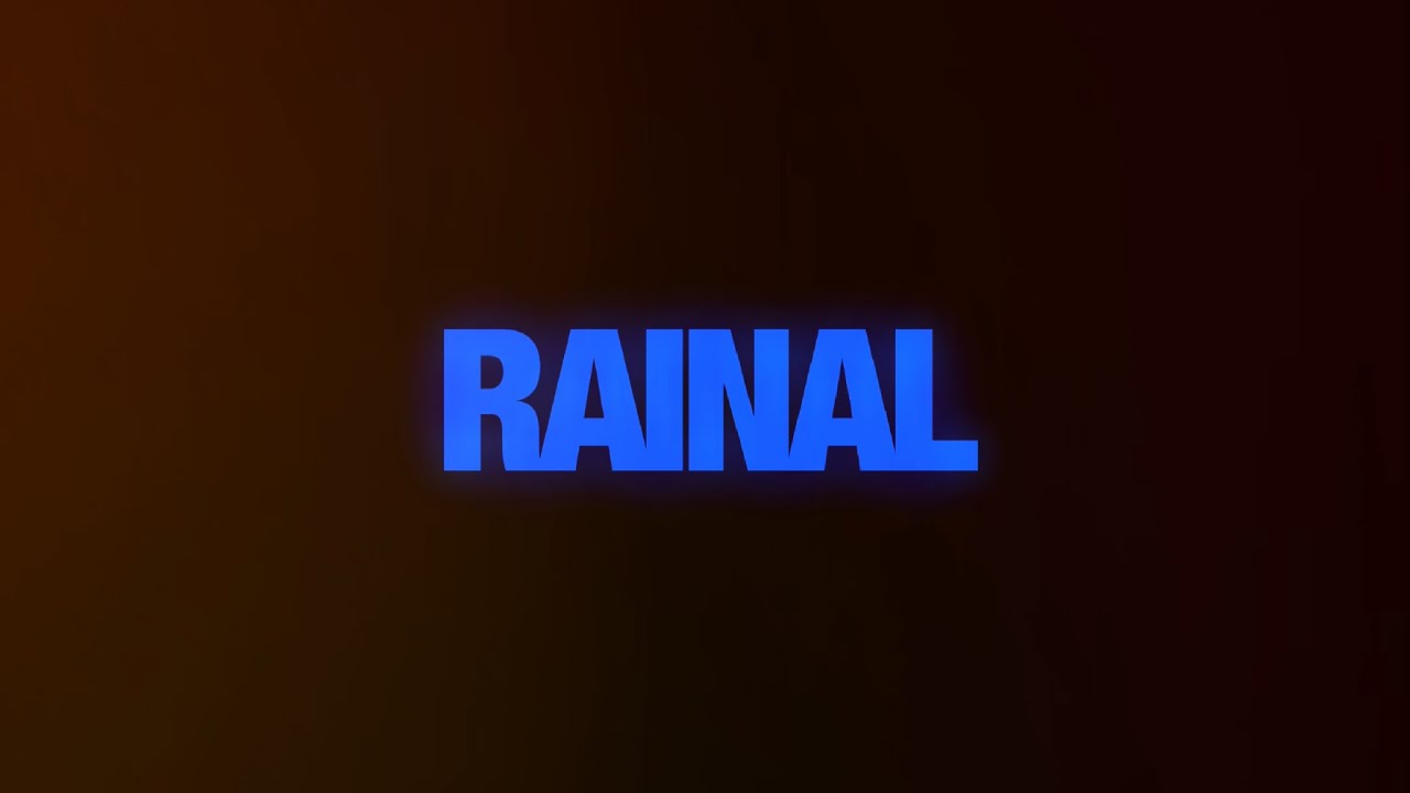 "RAINAL" example of intro for my short cinema films ! - YouTube