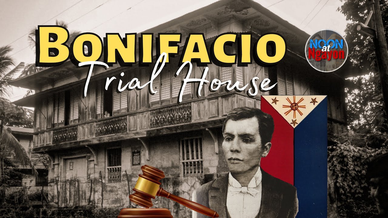 BAHAY NA PINAGLITISAN KAY ANDRES BONIFACIO! THE RODERICO REYES ANCESTRAL HOUSE 1889 - YouTube