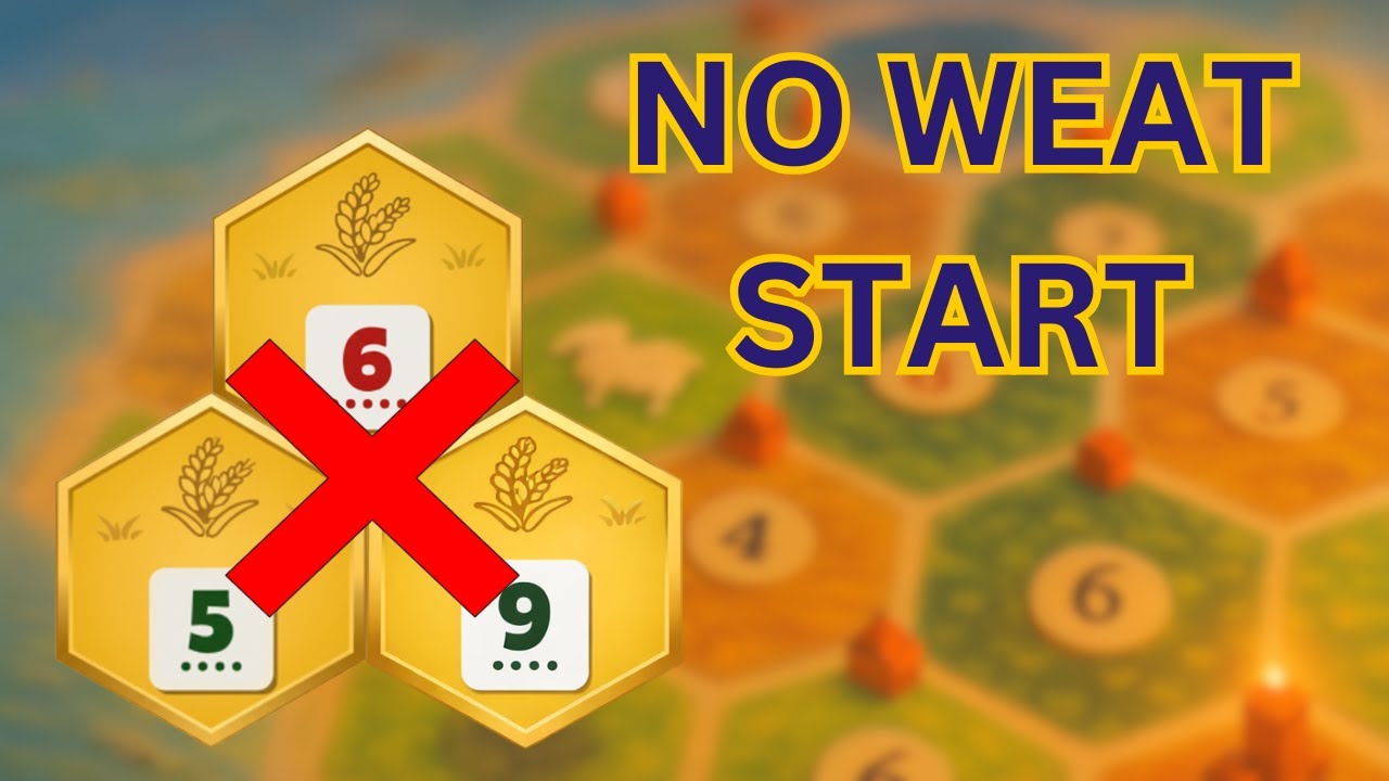 Can We Win Without Starting On Wheat?! | Weird Map Friday - YouTube