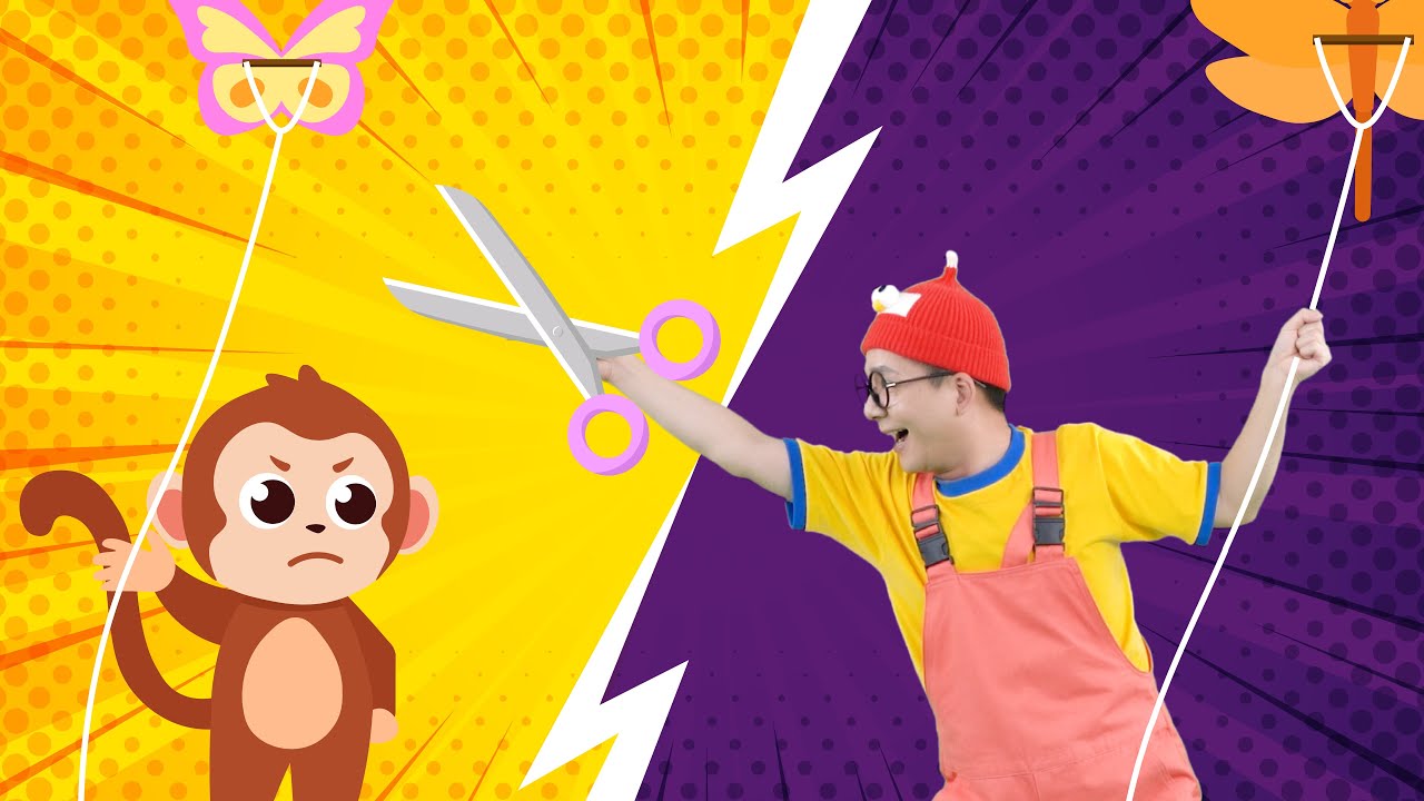 兒童動畫 好奇先生奇遇記 第40集 放風箏 Kid's Cartoon MR.Curious adventure EP40 Fly a kite - YouTube