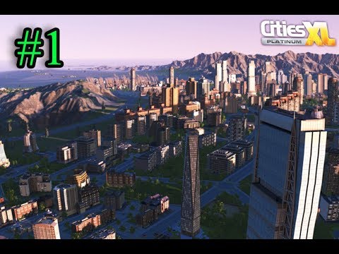 How To build a City From Scratch | Cities XL Platinum - YouTube
