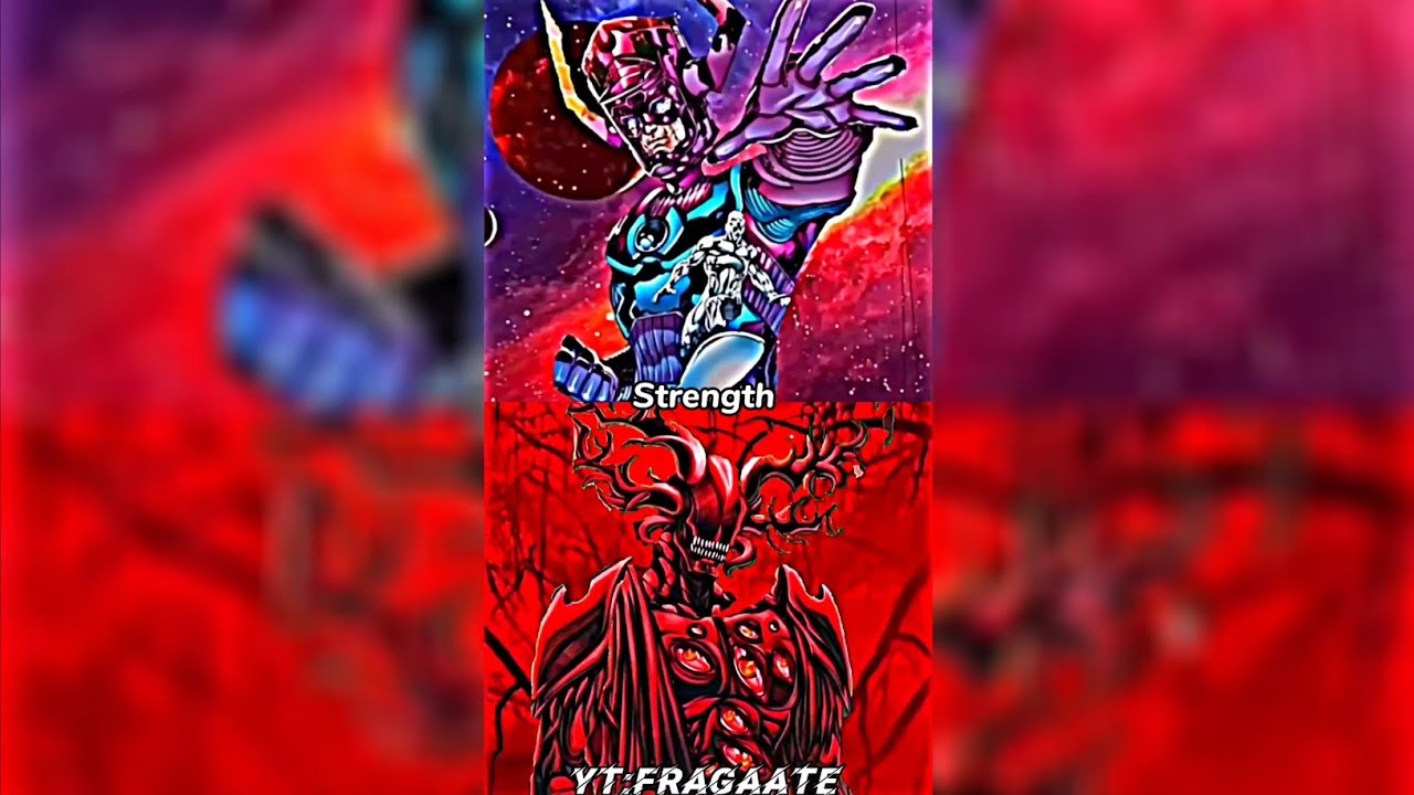 Scarlett King vs Life Bringer Galactus| Animated Edition - YouTube