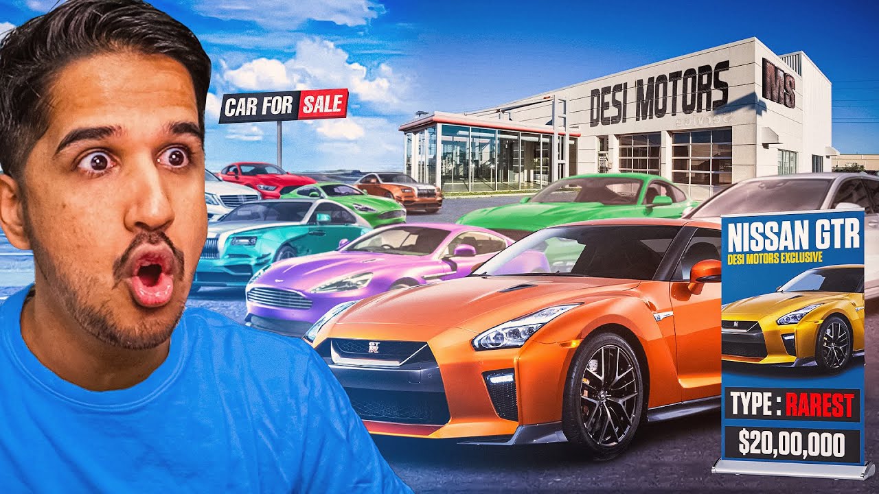 FINALLY I BOUGHT NISSAN GTR 🤑 Rarest & Expensive Car || CAR FOR SALE # ...