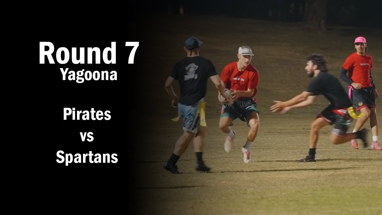 Round 7 - Spartans vs Pirates - Yagoona Thursday Elite Tag - Mens - YouTube