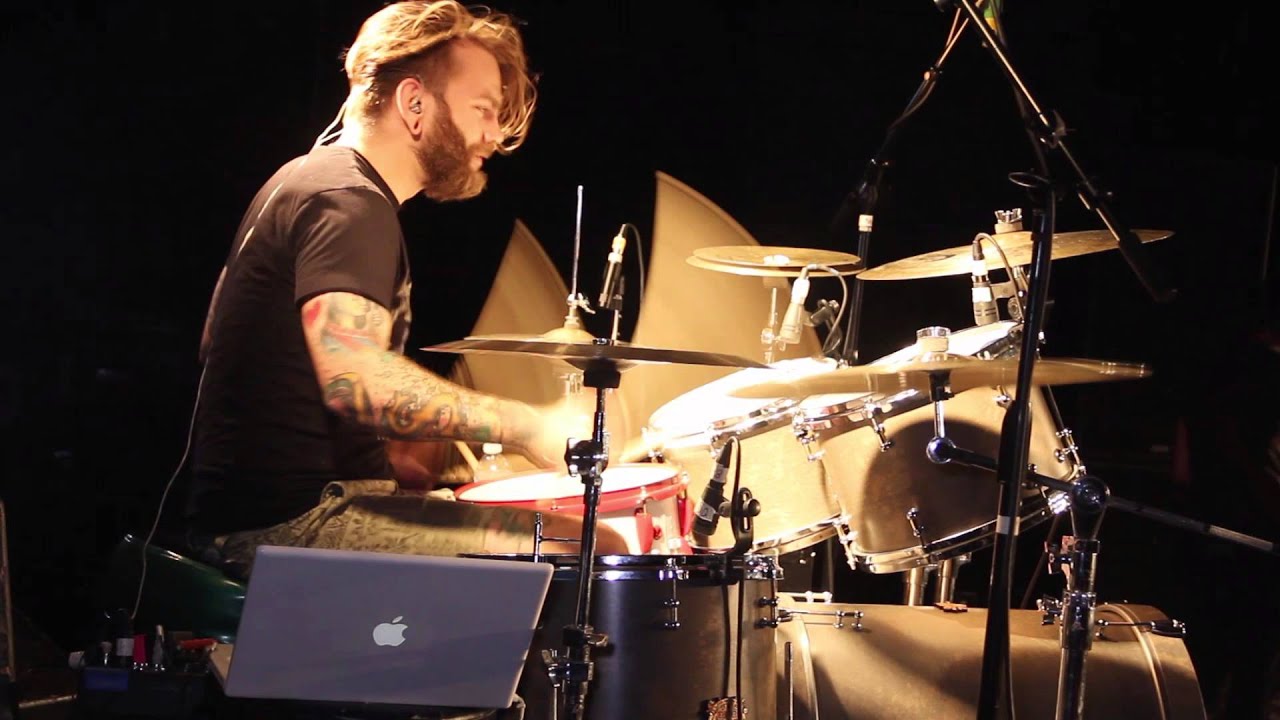 Dance Gavin Dance - The Robot With Human Hair Pt. 4 [Matthew Mingus ...