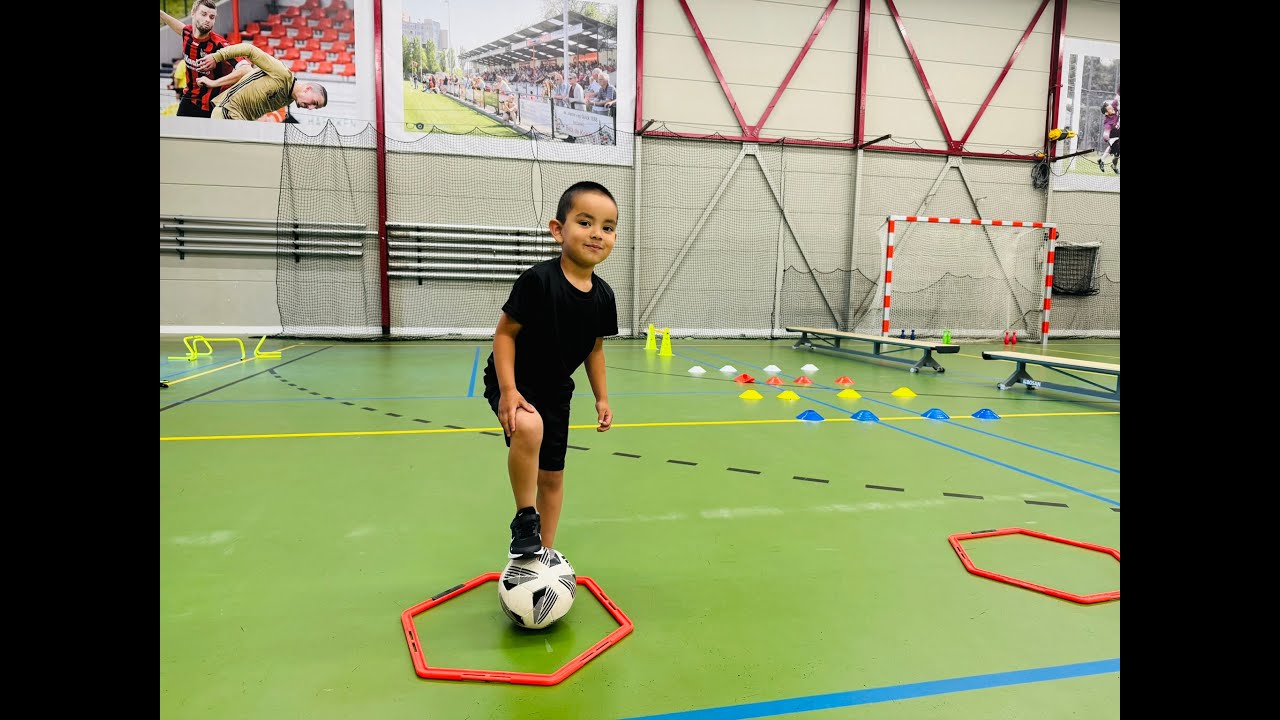 Part 2 || Tazeem Start Football Traning || Football as Beginner FC ...