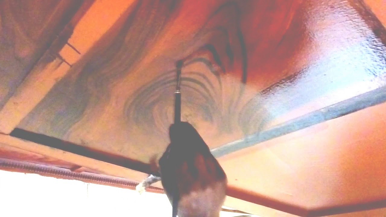 Eetty wood grains making , dark wood colour - YouTube