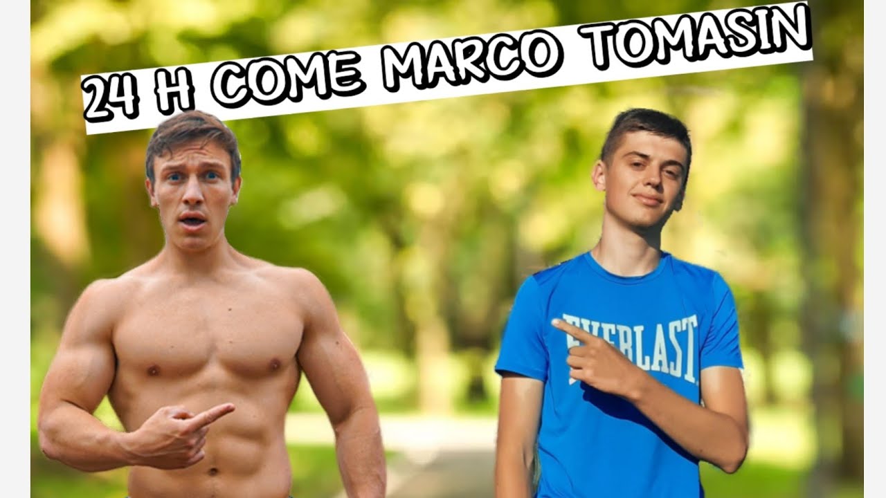 Vivo 24h come Marco Tomasin!!! (pt.1) - YouTube