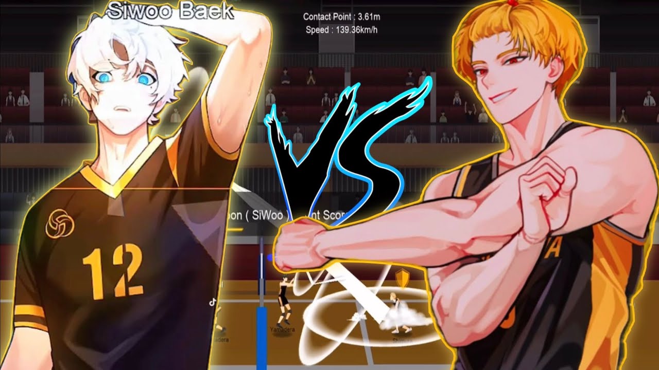 Who Is The Champion 🏆?? ( Siwoo Baek VS Nishikawa ) | The Spike Cross ...