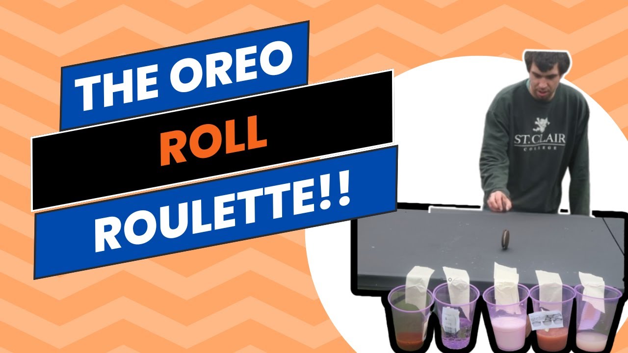 The OREO ROLL ROULETTE CHALLENGE! Don't Land in the Wrong MYSTERY DIP ...