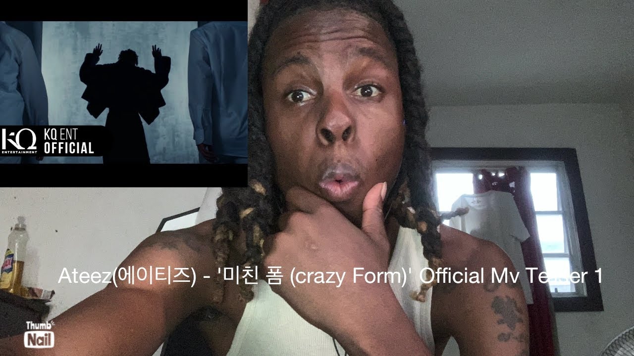 ATEEZ(에이티즈) - '미친 폼 (Crazy Form)' Official MV Teaser 1) Reaction - YouTube
