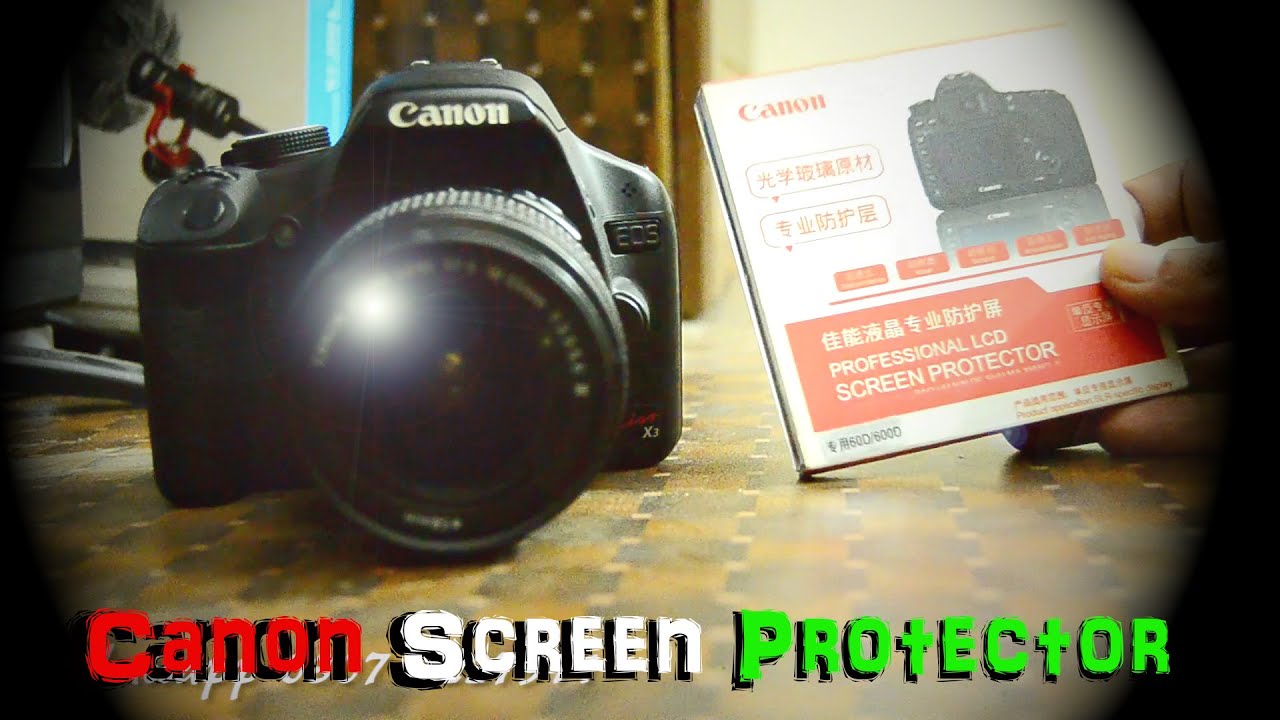 Unboxing Best Screen Protector for Canon Camera Screens | Expert Shield ...