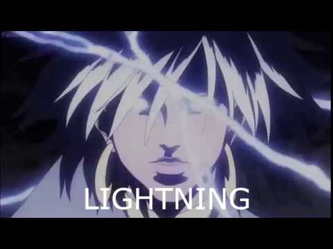 X-Men Anime - Storm Power (LIGHTNING) Vol.2 - YouTube