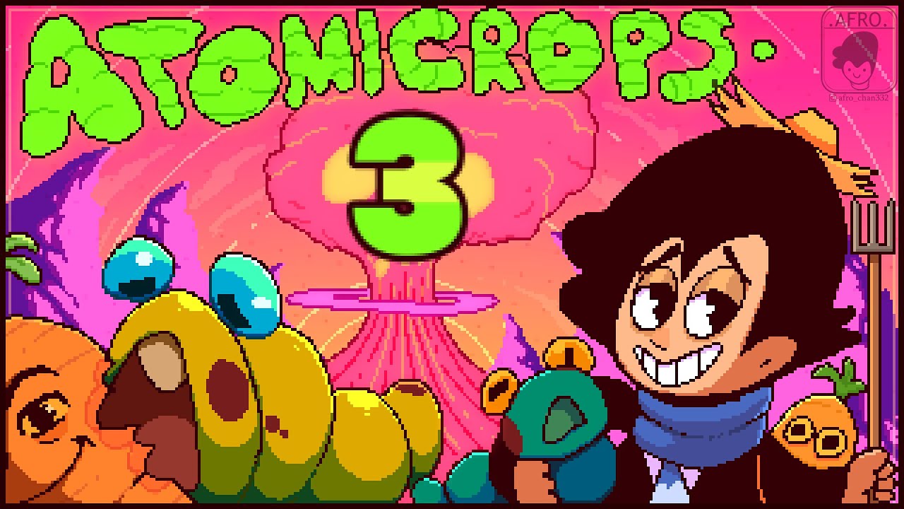 AFROCROPS | ATOMICROPS SINGLE RUN EP. 3 - YouTube