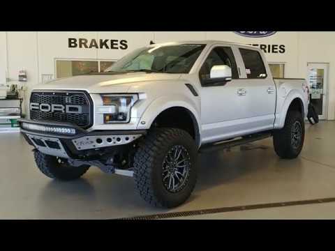 SCA Raptor in Matte Silver! One of a kind! - YouTube