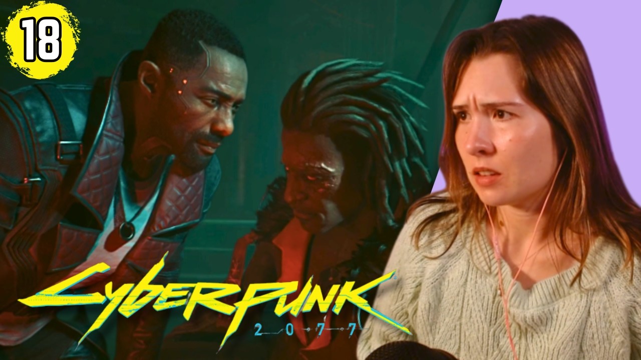 Another Friend or Future Enemy? | CYBERPUNK 2077 Phantom Liberty First ...