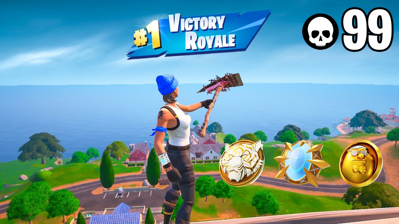 99 Elimination Solo Vs Squads Fortnite Gameplay! - YouTube