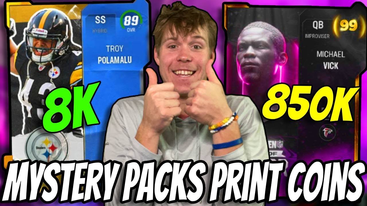 OMG MYSTERY PACKS ARE THE #1 COIN MAKING METHOD!! - YouTube