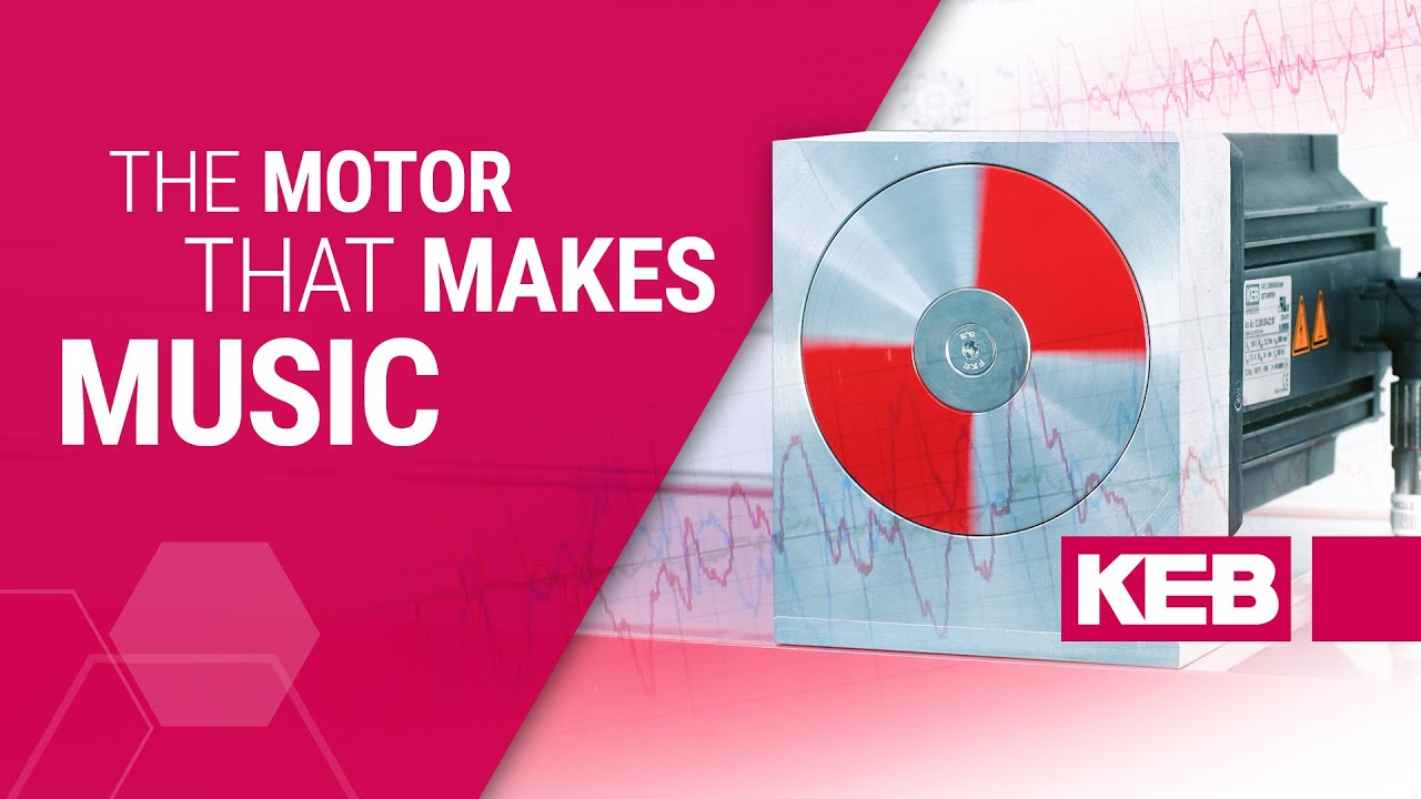 The Music making Motor - KEB Automation - YouTube