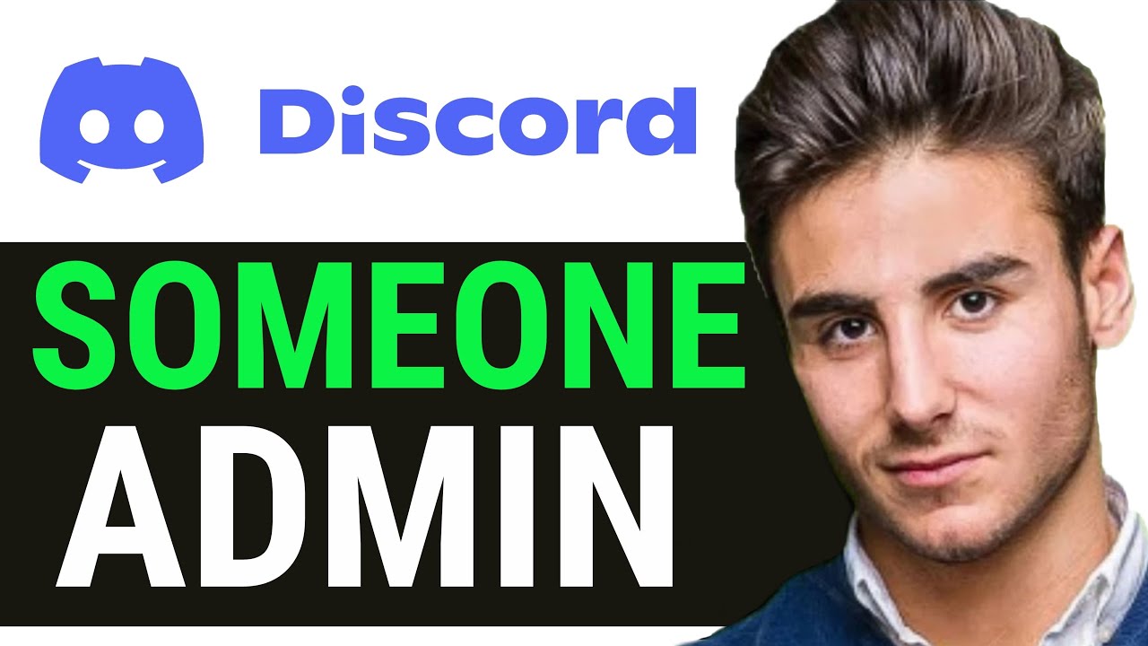 UPDATED 2024! How to Give Someone Admin on Discord Mobile - YouTube