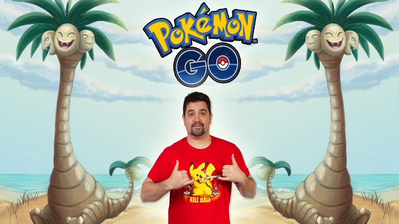 ¡probando El Primer PokÉmon Con Forma Alola De Pokémon Go ¡team