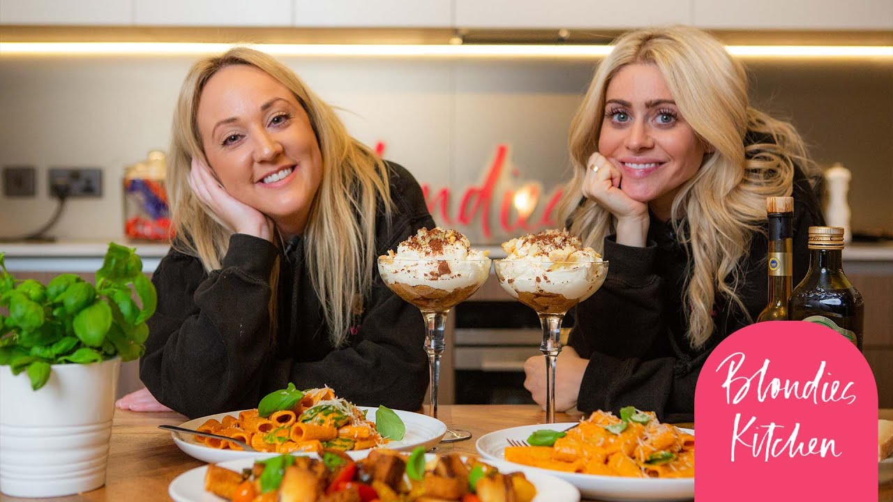 Quickest EVER 3 course meal in under 30 MINS! | Blondies Kitchen ...