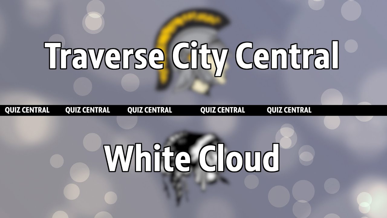 Traverse City Central vs. White Cloud Quiz Central 1915 - YouTube