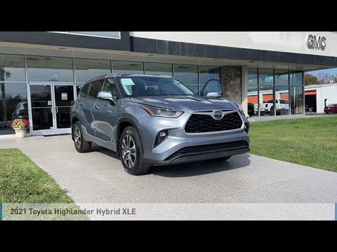 2021 Toyota Highlander Hybrid Used • Rusty Wallace Auto • Morristown ...