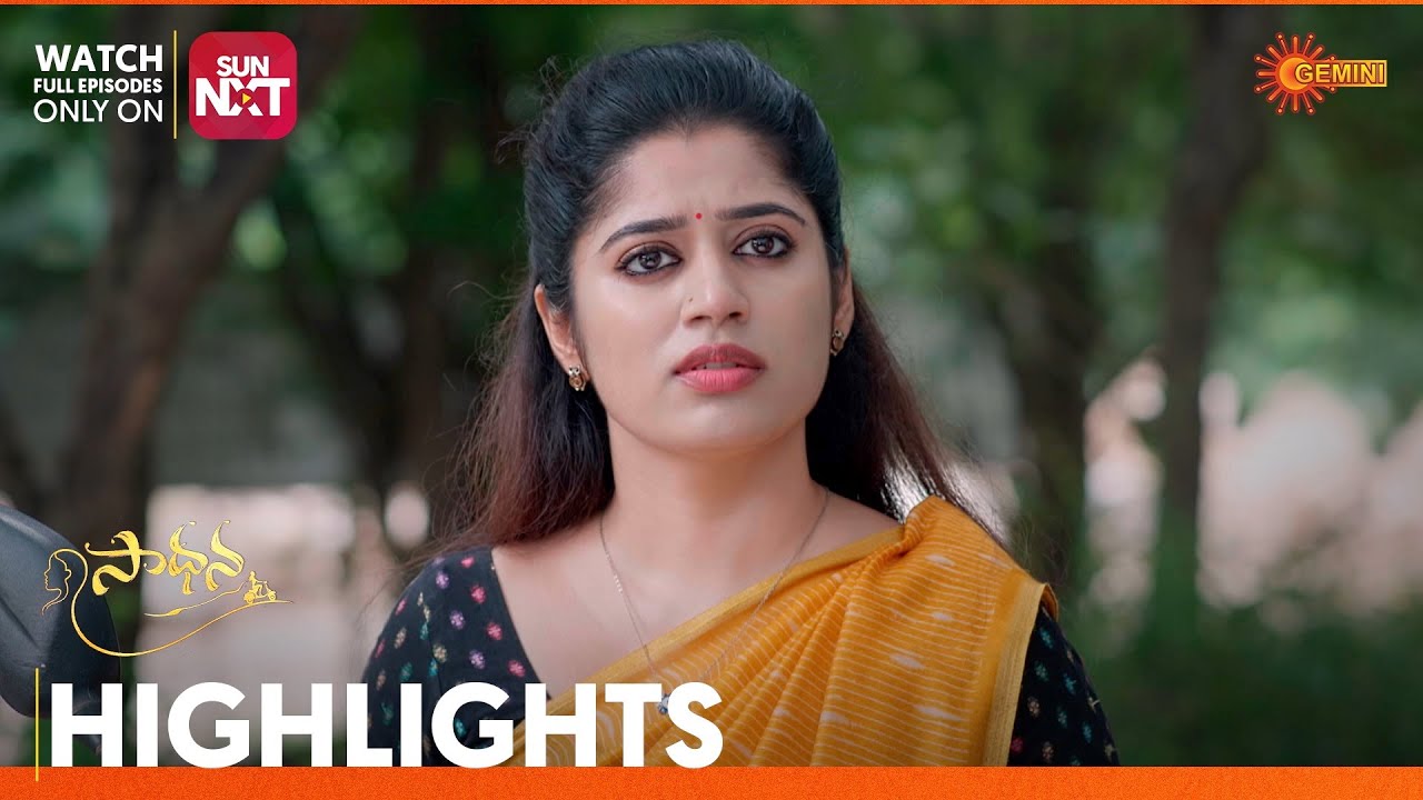 Saadhana - Highlights of the day | Watch full EP only on Sun NXT| 15 ...