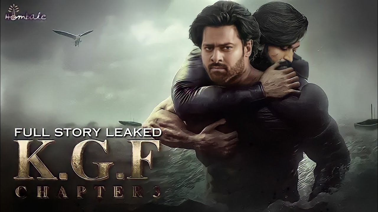 K.G.F: Chapter 3 - Official Trailer | KGF Chapter 3 Full Story ...