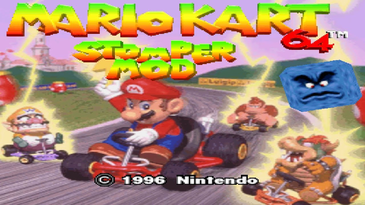 Mario Kart 64 Stomper Challenge - YouTube