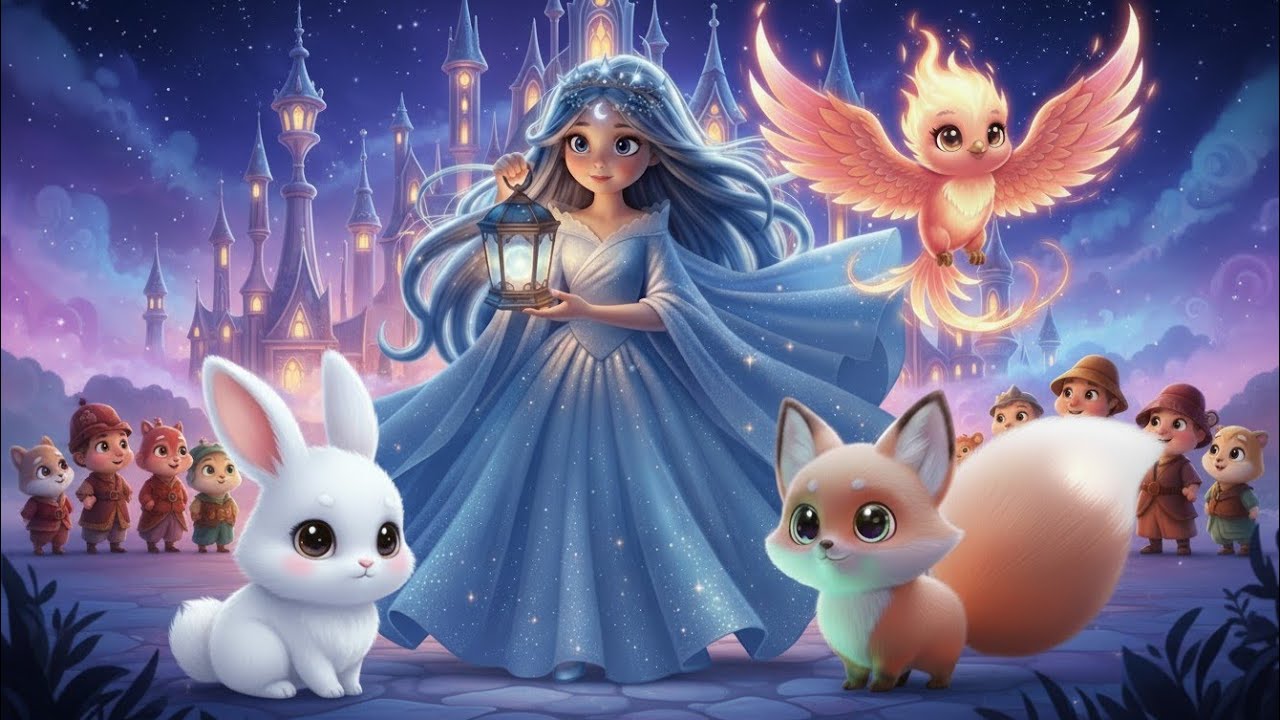 Princess Lumi and the Journey to Find the Moonlight| Công Chúa Lumi Và ...