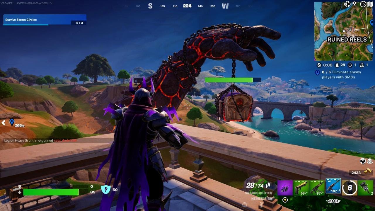 Epic Moments & Highlights from #1 Crown Match in Fortnite Chapter 5 ...