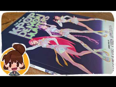 Bookflip | THE ART OF KPOP DEMON HUNTERS - it's finally here!