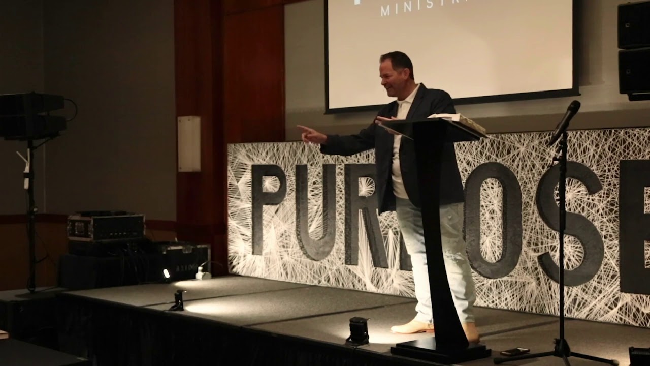 Propel Ministries Joe Dillard "Propelled Into Purpose" 2020 Men's ...
