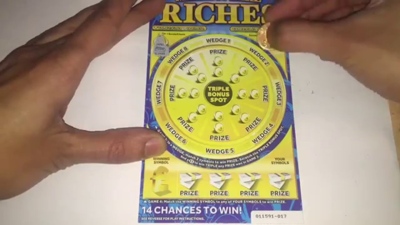 Scratchcard Winners New Scratch Cards from the National Lottery part 3 ...