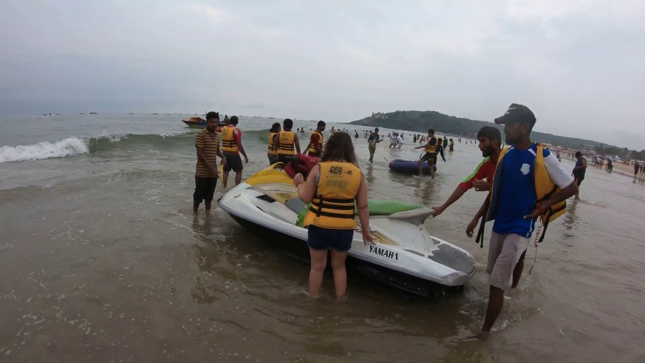 Mehak Handa Jet Ski 1 - YouTube