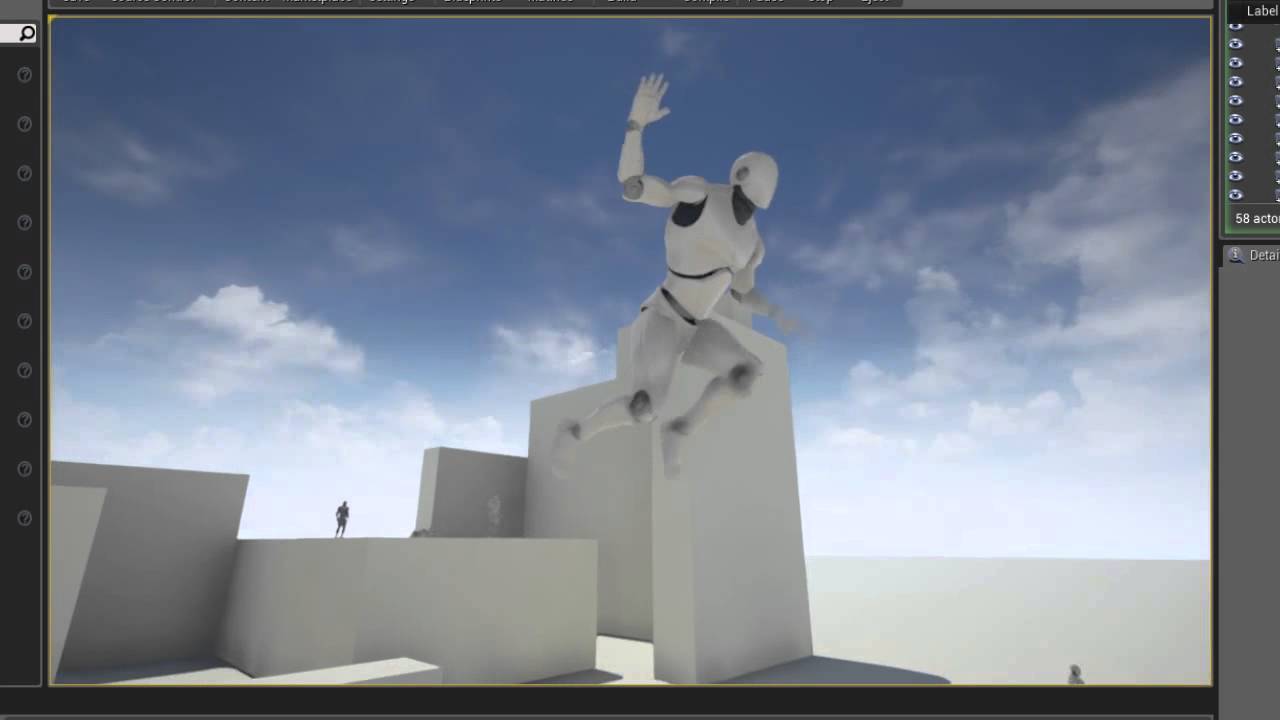 third-person and first-person animations in UE4 - YouTube