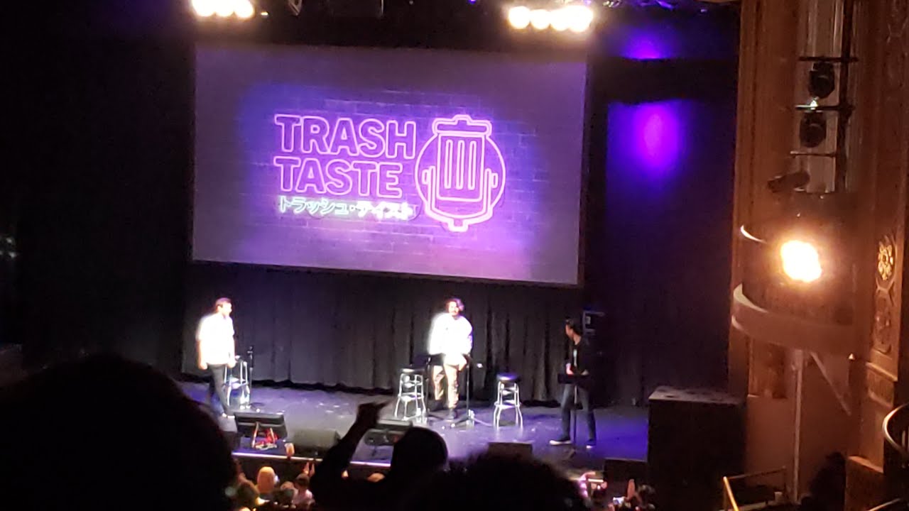 Trash Taste Tour | Washington DC - YouTube