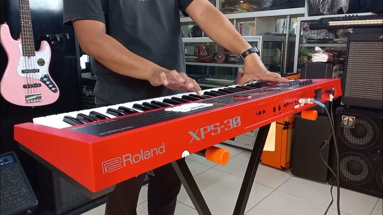 Roland XPS 30 Red Limited Edition || Piano + Choir - YouTube
