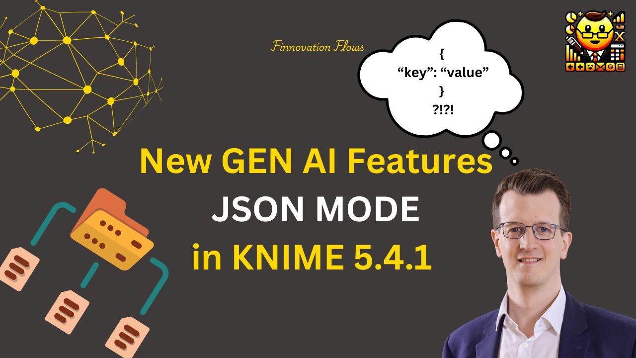 Structured Outputs with NEW JSON MODE in KNIME GEN AI Extension! - YouTube