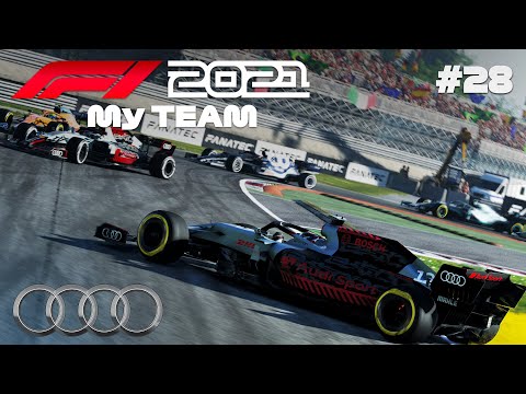 BU YARIŞI İZLEMEYE KALP DAYANMAZ! İTALYA MONZA'DA %110 ZORLUK - F1 2021 Türkçe My Team - Bölüm 28
