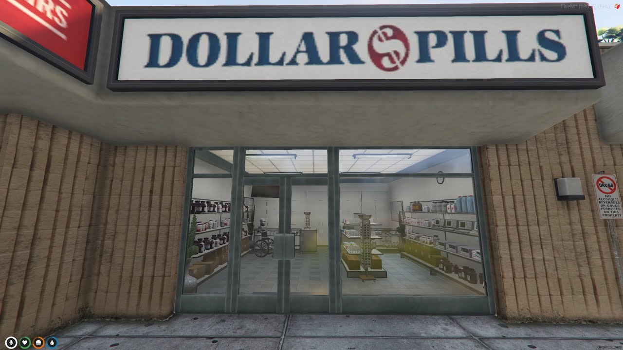 Fivem Dollar Pills MLO | Fivem MLO - YouTube
