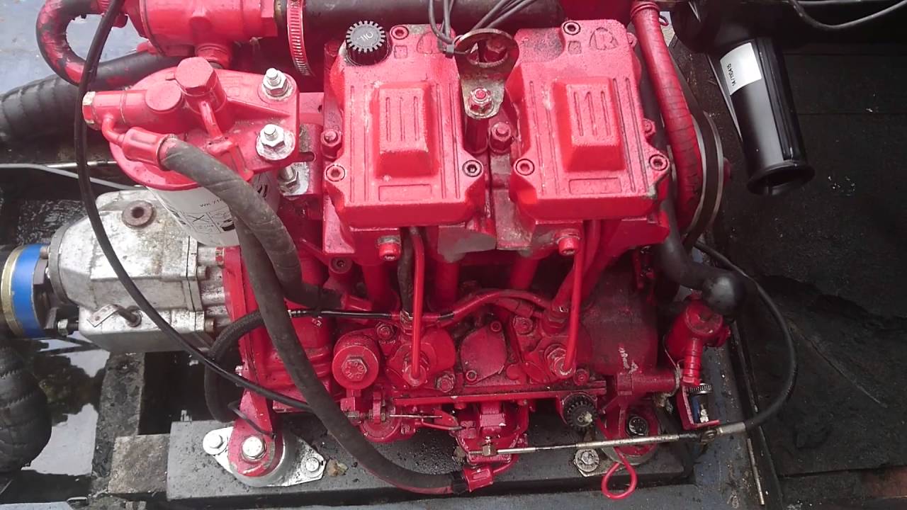 ruggerini mm 150 - YouTube