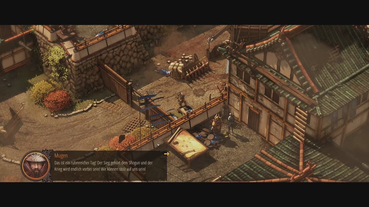 Shadow Tactics: Blades of the Shogun #3 Mugen will nen Sake - YouTube