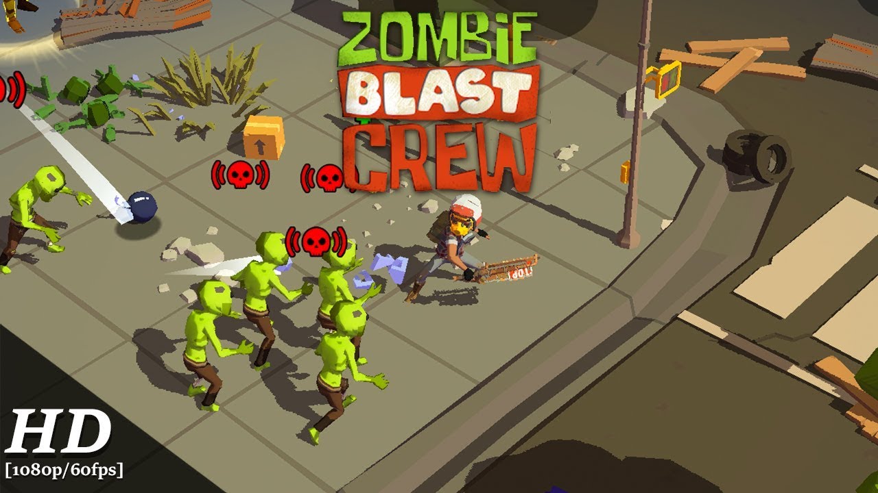 Zombie Blast Crew Android Gameplay [1080p/60fps] - YouTube