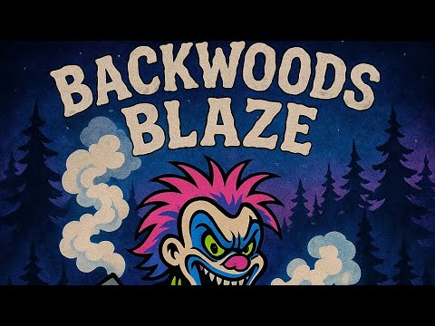 🔥 Backwoods Blaze 🌾💨 | SikMadMan – Country Trap Horrorcore EDM Bonfire Anthem (Hotboxed Nights)