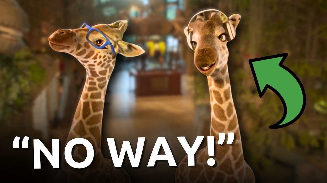 Giraffes Tour the Creation Museum! | Animation - YouTube